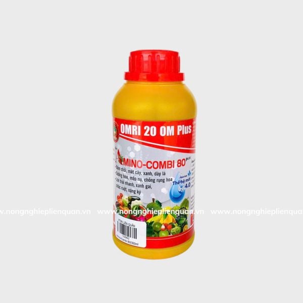 AMINO COMBI 80 (500ML) NÔNG NGHIỆP LIÊN QUÂN