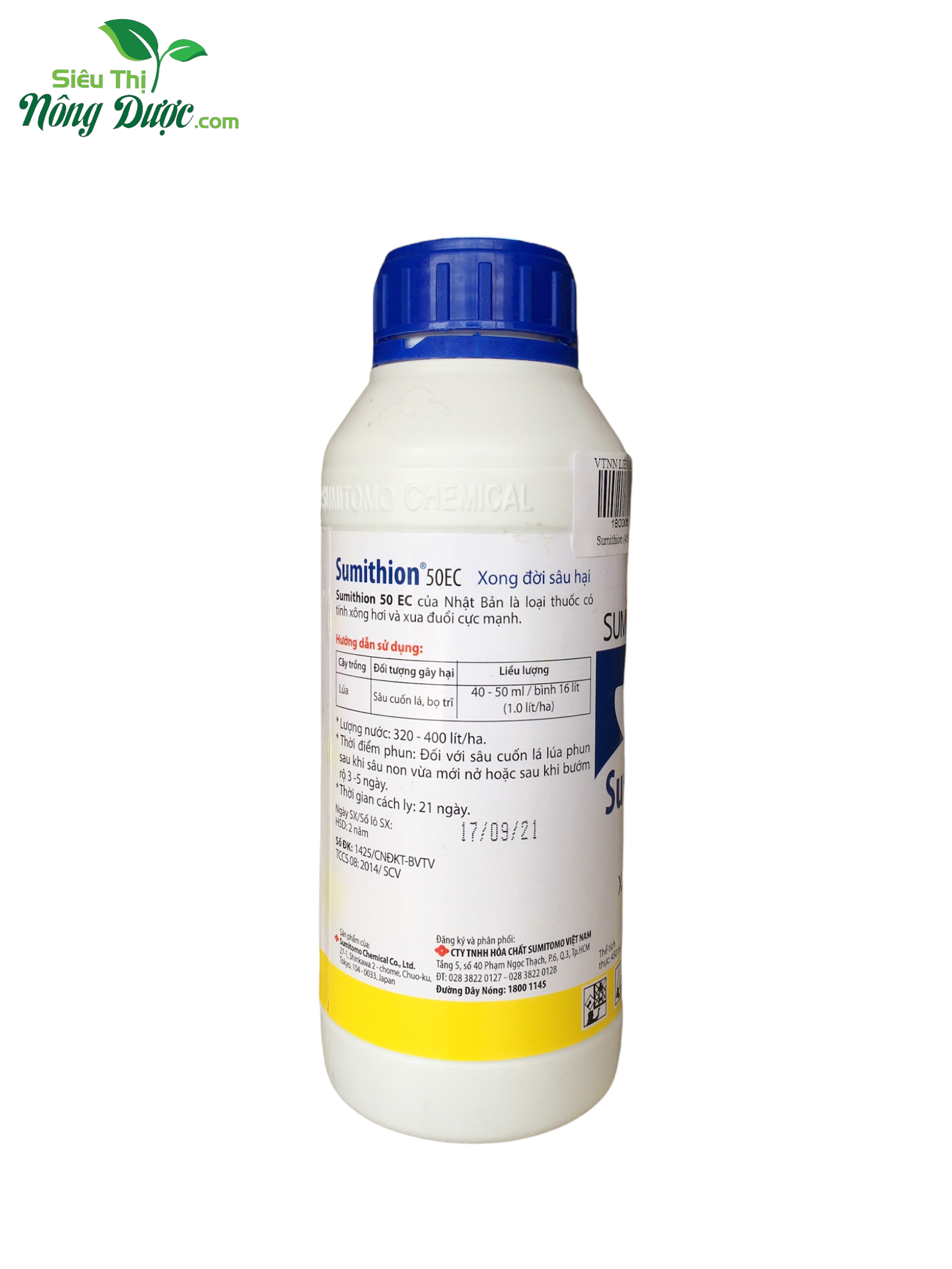 SUMITHION 50EC (450ml) NÔNG NGHIỆP LIÊN QUÂN