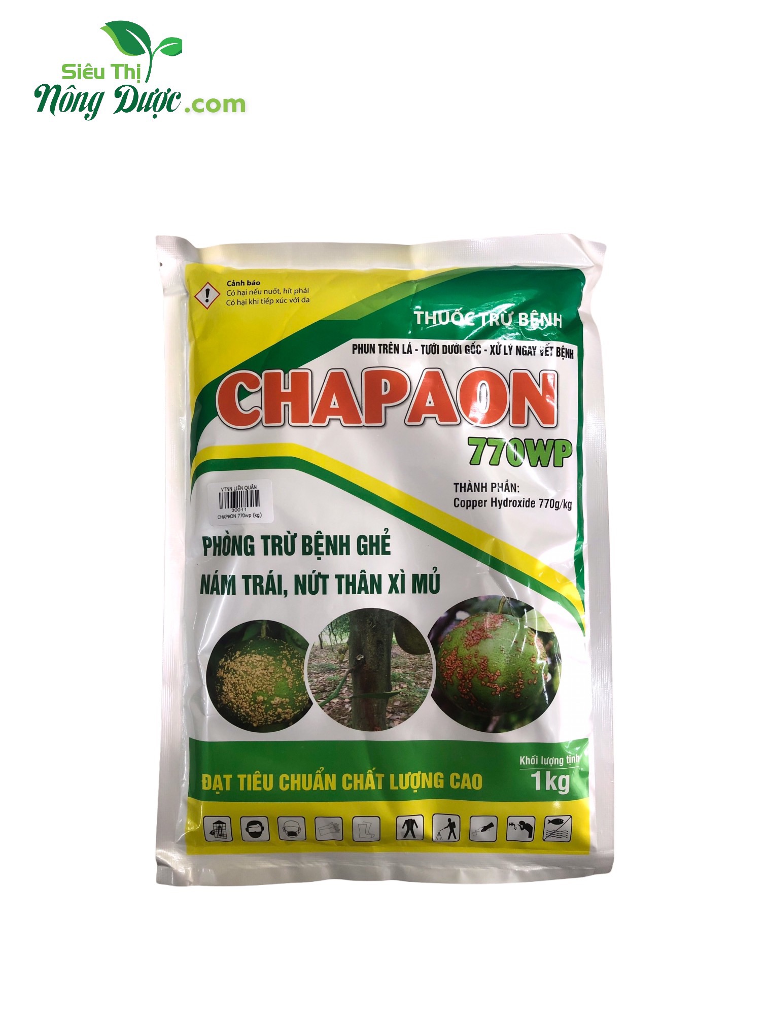CHAPAON 770wp (kg) NÔNG NGHIỆP LIÊN QUÂN