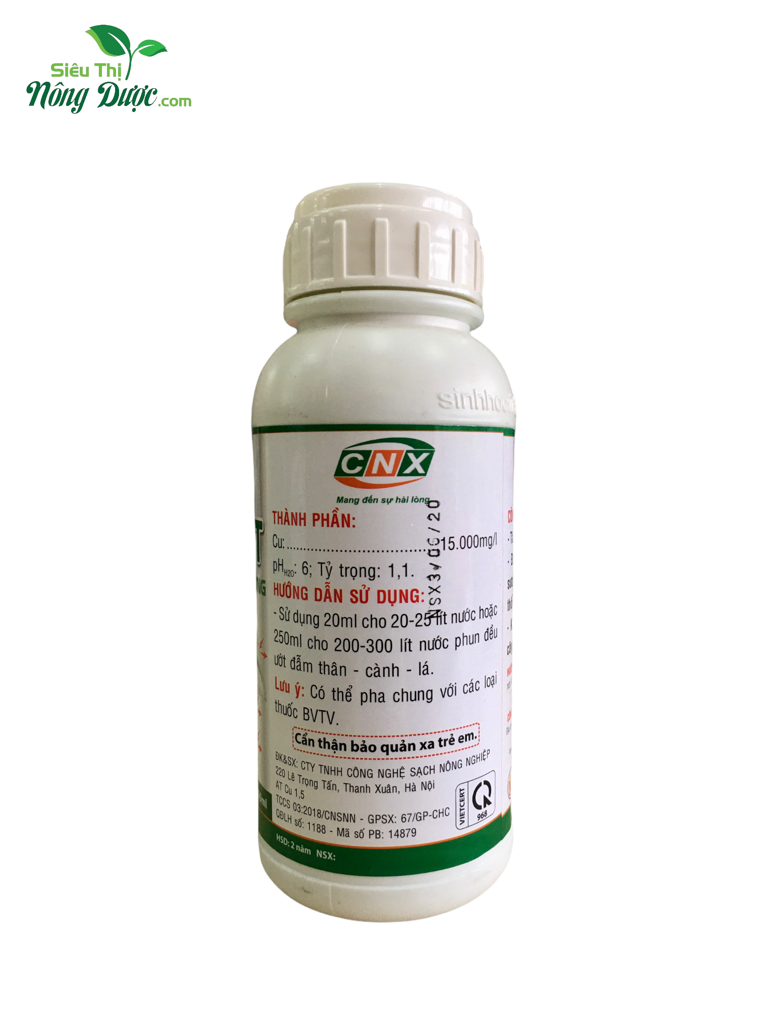 Nano Đồng-Mat NÔNG NGHIỆP LIÊN QUÂN