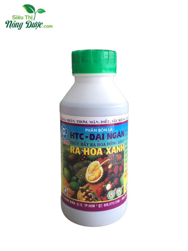 RA HOA XANH (500ml) NÔNG NGHIỆP LIÊN QUÂN