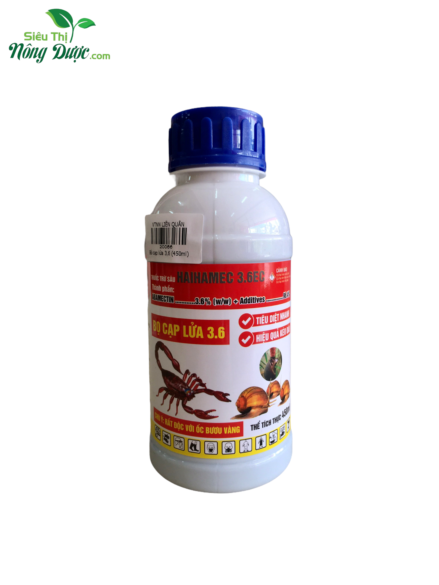 Bọ Cạp Lửa 3.6 (450ml) NÔNG NGHIỆP LIÊN QUÂN