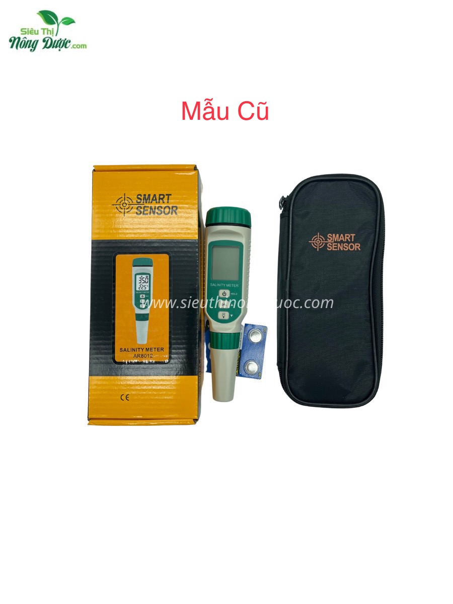 MÁY ĐO ĐỘ MẶN SMART SENSOR SALINITY METER AR8012 NÔNG NGHIỆP LIÊN QUÂN