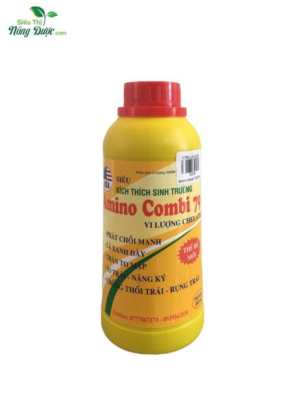 Tổng quan kiến thức về amino combi những ứng dụng và tác dụng chính xác ...