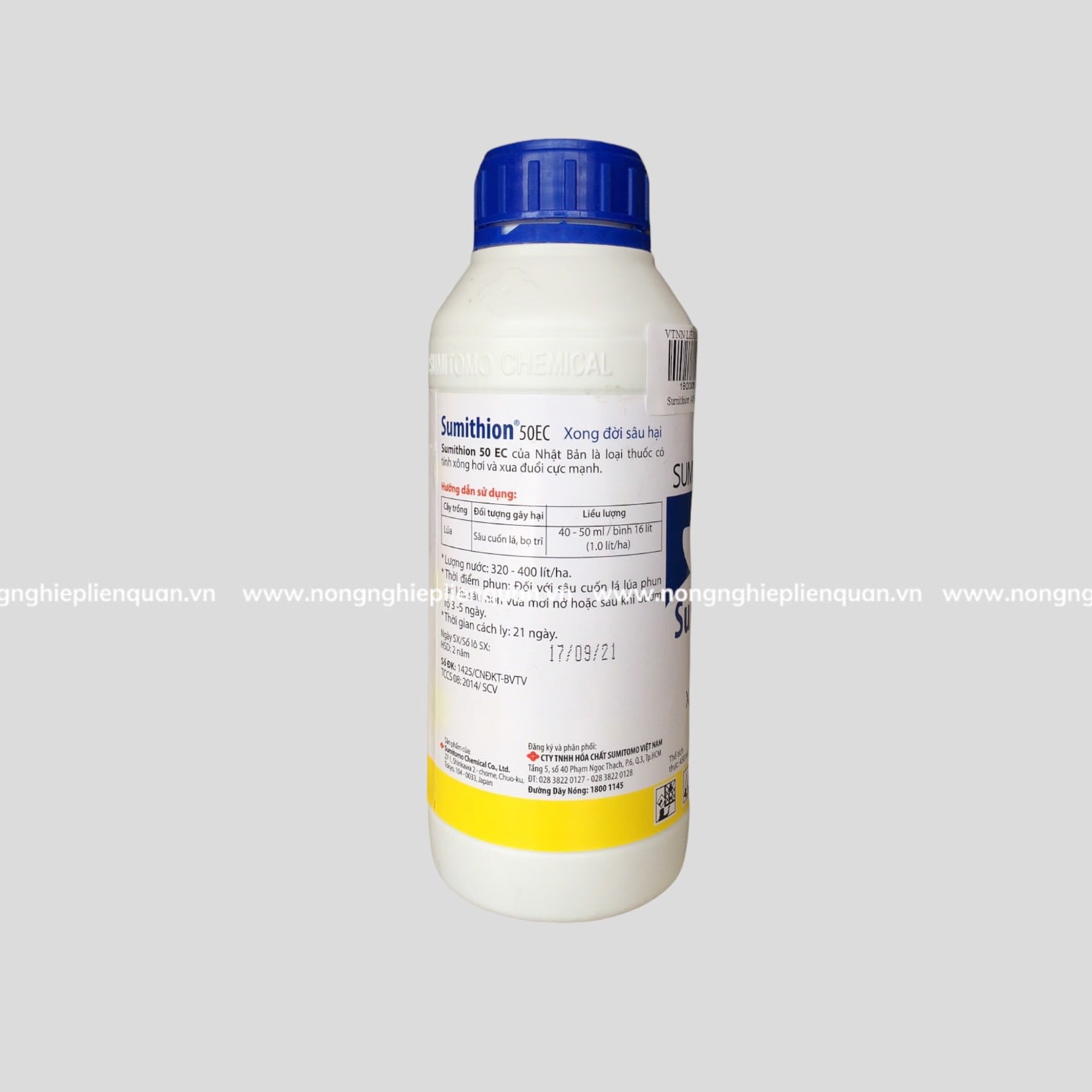 SUMITHION 50EC (450ml) NÔNG NGHIỆP LIÊN QUÂN