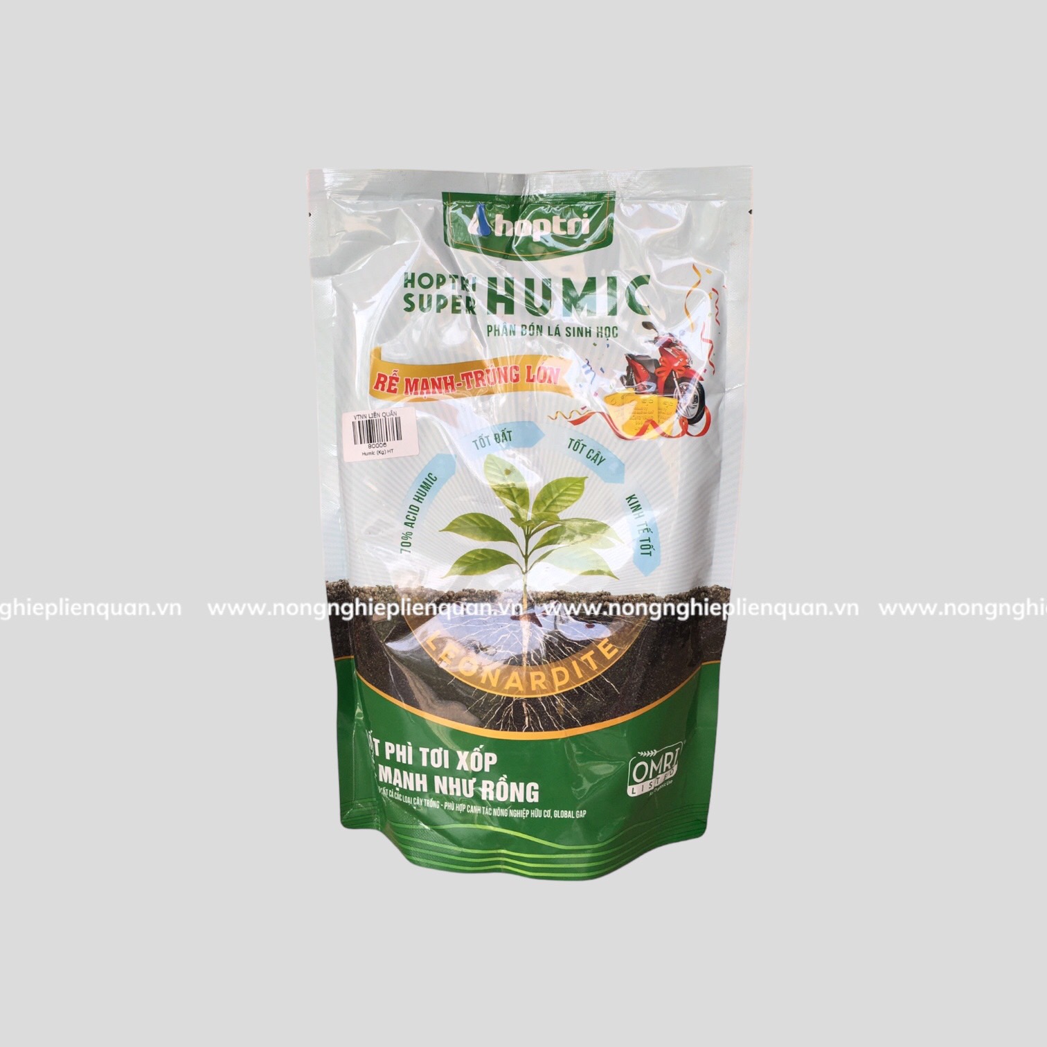 SUPER HUMIC (1KG) HOPTRI NÔNG NGHIỆP LIÊN QUÂN