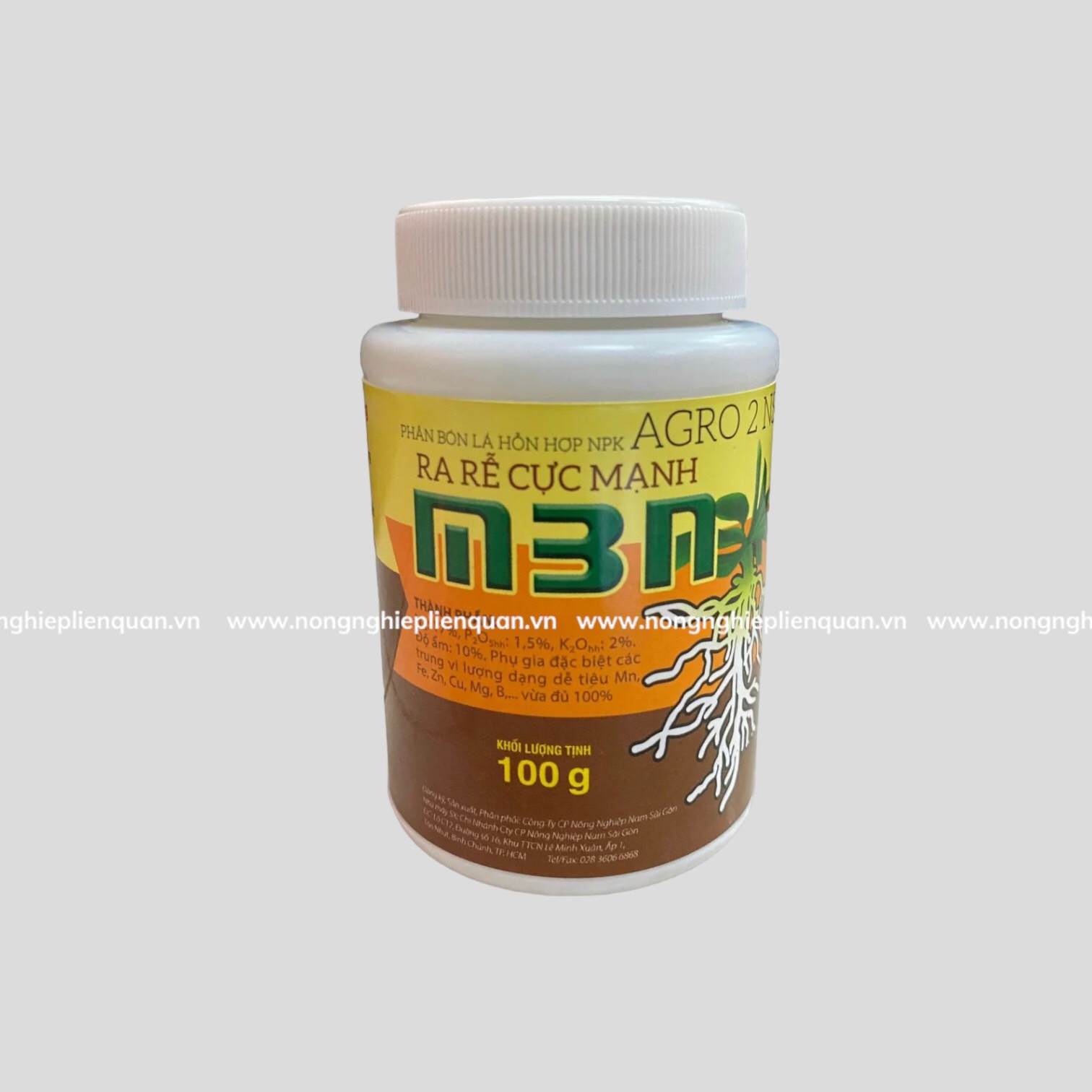 N3M (100g, 500g ) NÔNG NGHIỆP LIÊN QUÂN