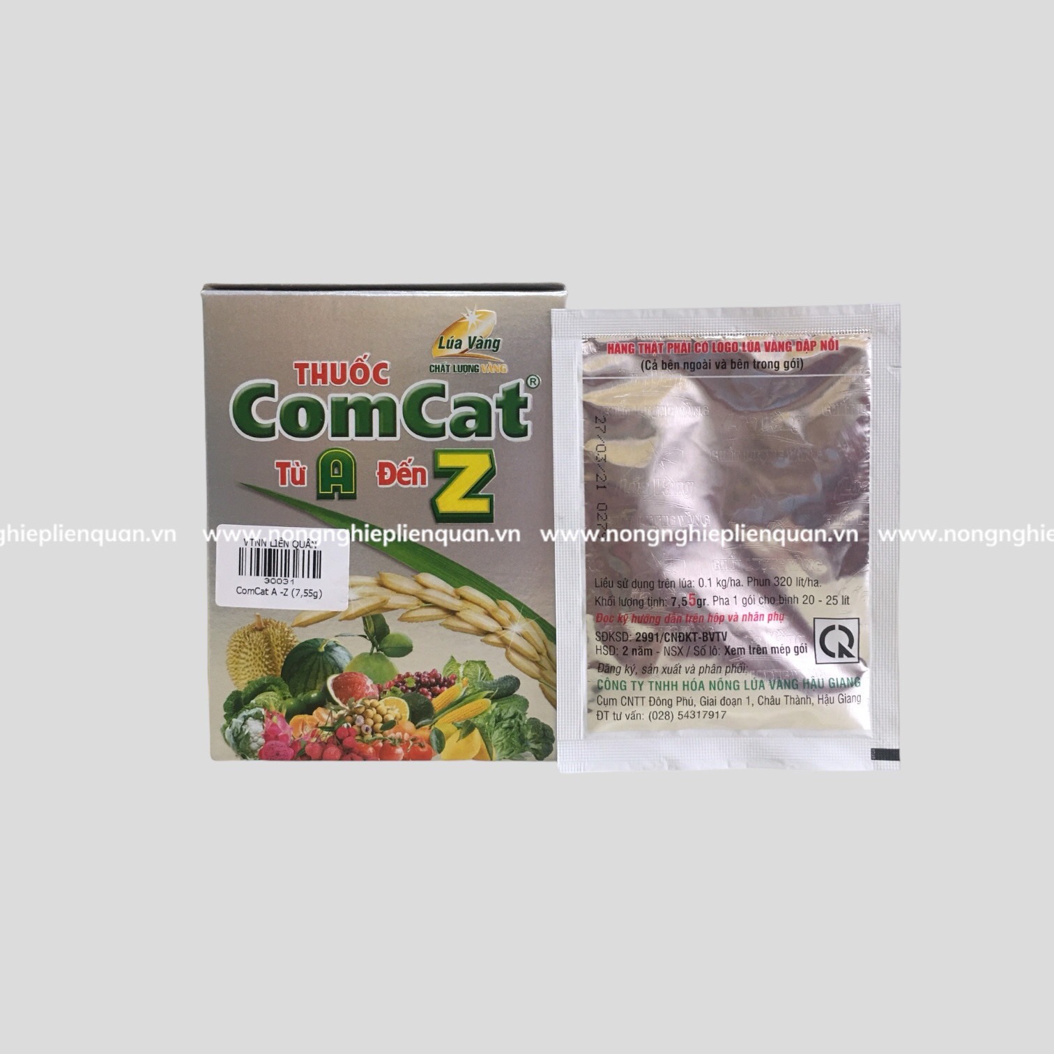 ComCat AZ 7,55g NÔNG NGHIỆP LIÊN QUÂN
