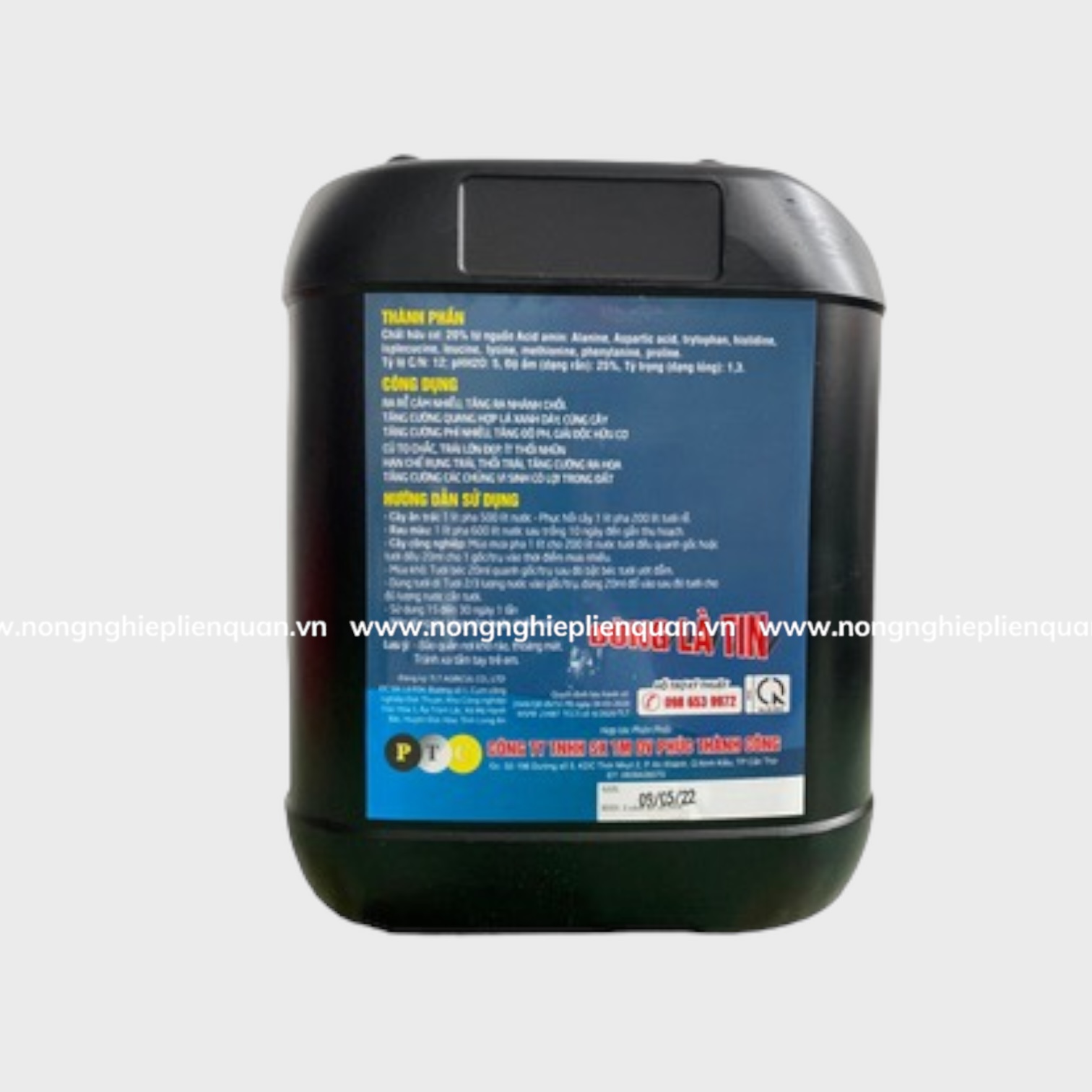 CAN ĐẠM CÁ (5L) NÔNG NGHIỆP LIÊN QUÂN