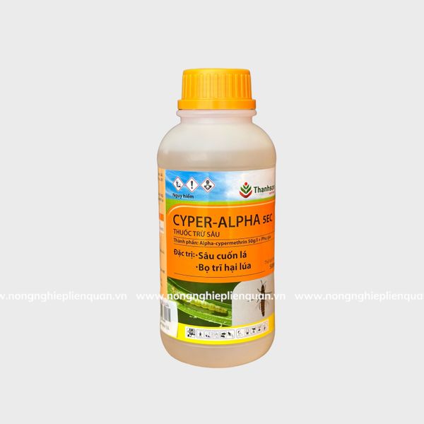 CYPER ALPHA 5EC NÔNG NGHIỆP LIÊN QUÂN