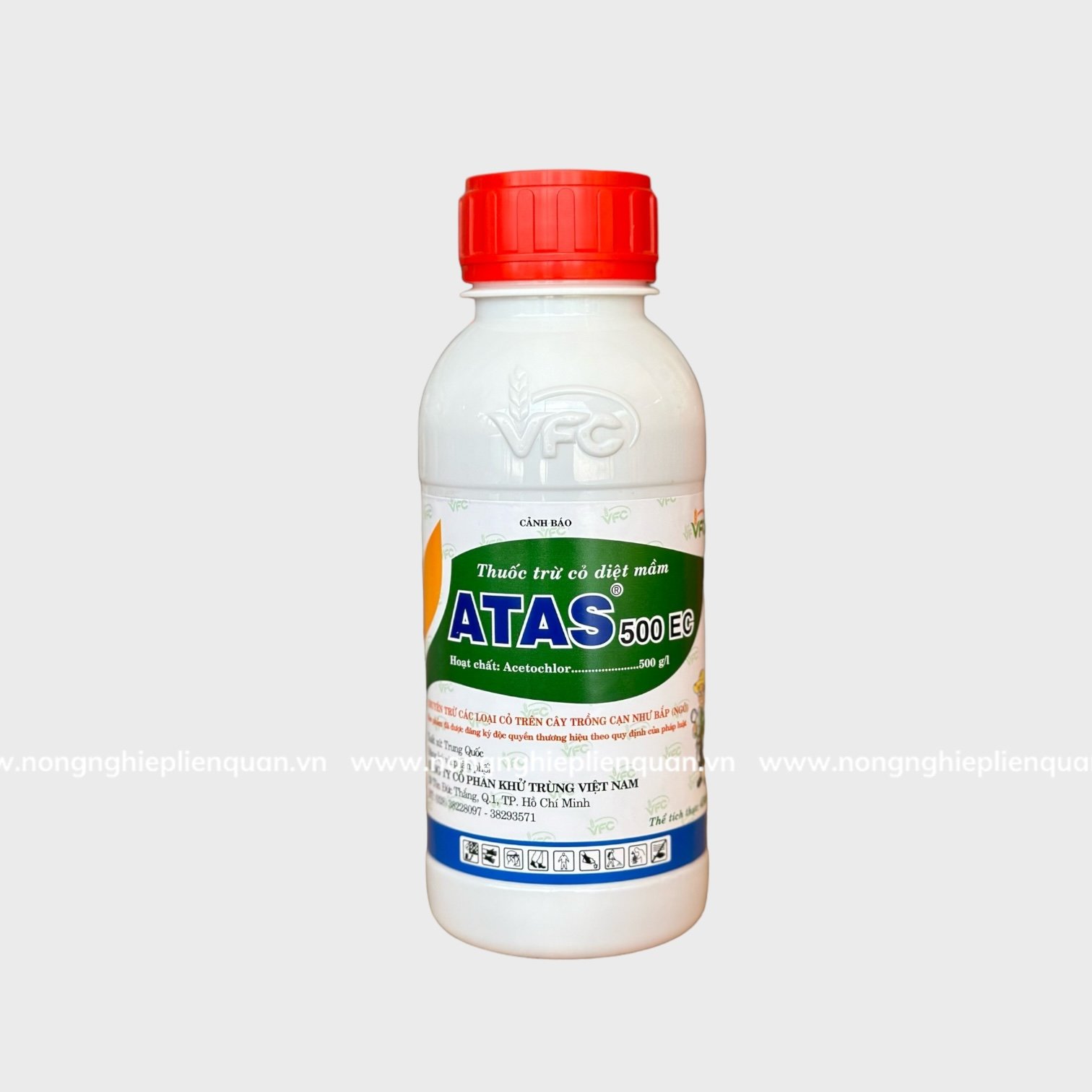 ATAS 500EC (450ML) NÔNG NGHIỆP LIÊN QUÂN