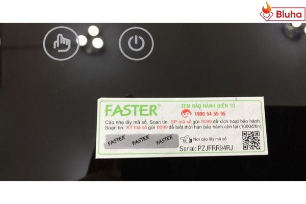 Bếp từ Faster FS 628I - GIÁ TỐT NHẤT NĂM 2020 – Bluha.vn