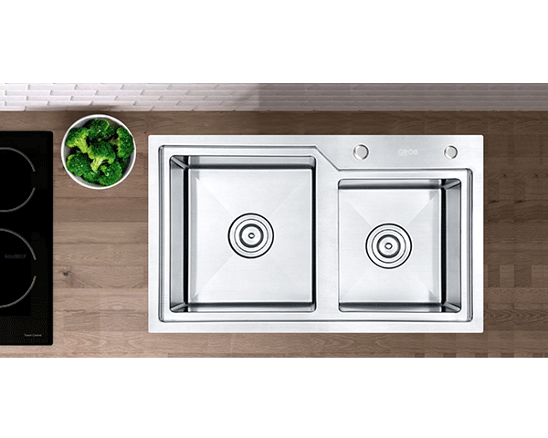 Chậu rửa bát Grob GV304-8248B - BÁN CHẠY NHẤT – Bluha.vn