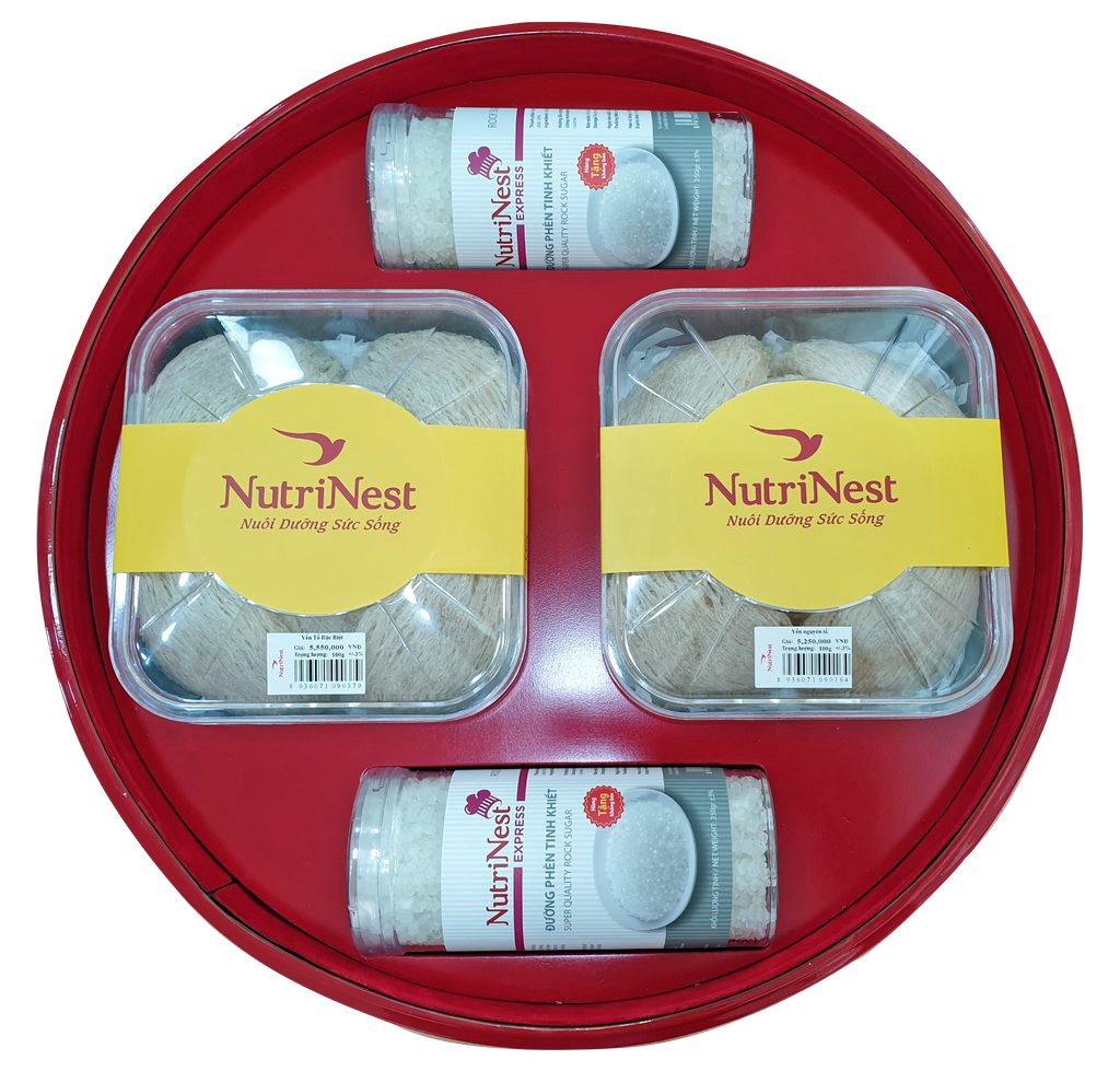 Tổ Yến Sào NutriNest rút lông - Trống đồng 200g – NUTRINEST ESHOP