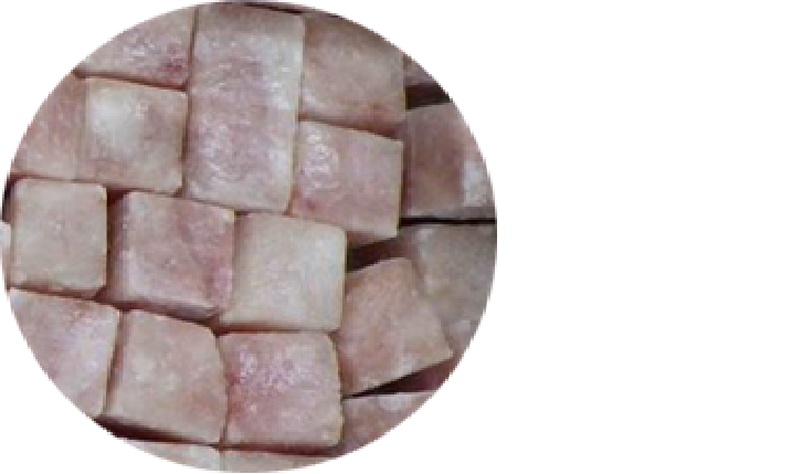 FROZEN MAHI MAHI CUBE, CUT FROM BLOCK – HMP Khánh Hòa