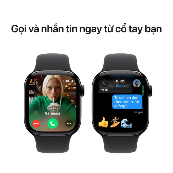 Apple Watch Series 10 GPS 42mm M/L (Vỏ Nhôm - Dây Đeo Thể Thao) – NMS - Apple Authorised Reseller