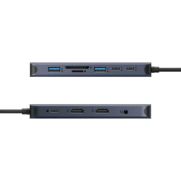 HyperDrive Next 11 Port Dual 4K60Hz HDMI USB-C Hub – NMS - Apple ...