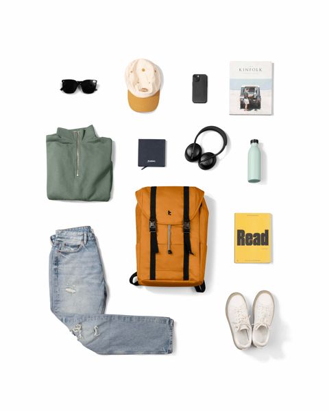 Tomtoc VintPack-TA1 22L Laptop Backpack (Lên đến 16-inch) - Yellow ...