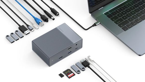 HyperDrive GEN2 Thunderbolt 3 Docking Station – NMS - Apple Authorised ...