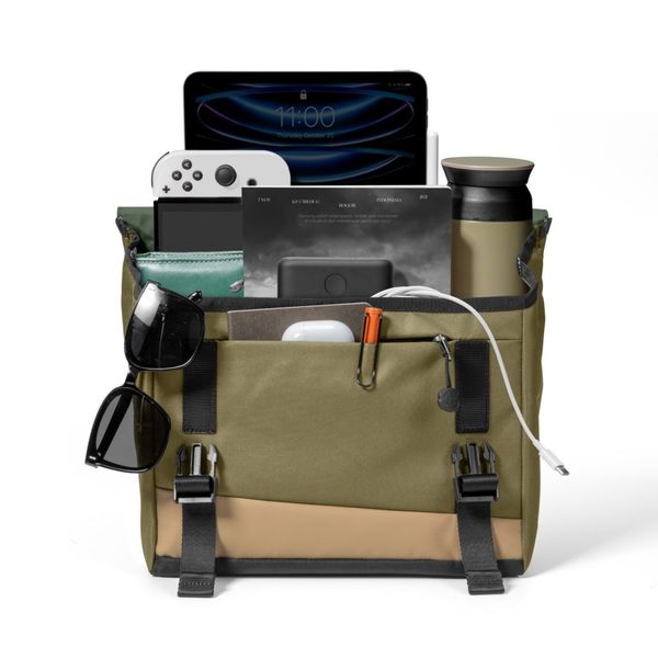 Tomtoc Slash-T27 Shoulder Bag 6.5L (Lên đến 11-inch) - Green – NMS ...