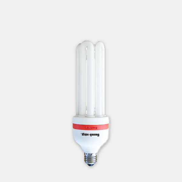 Đèn Compact Điện Quang ĐQ-CFL-4U-F14-55W-DL-E27 – Trung Tâm Thiết Bị ...
