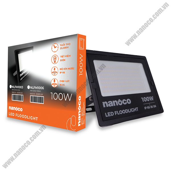 Đèn pha LED Mini Series Nanoco – Trung Tâm Thiết Bị Điện Nước Nguyễn Giang