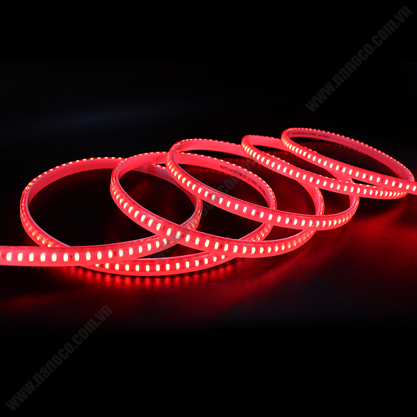 Đèn LED dây ngoài trời 120 chip LED Nanoco - 1 dãy LED – Trung Tâm ...