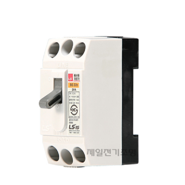 Cầu dao điện MCCB (APTOMAT) loại khối 2P BS32c không vỏ LS – Trung Tâm ...