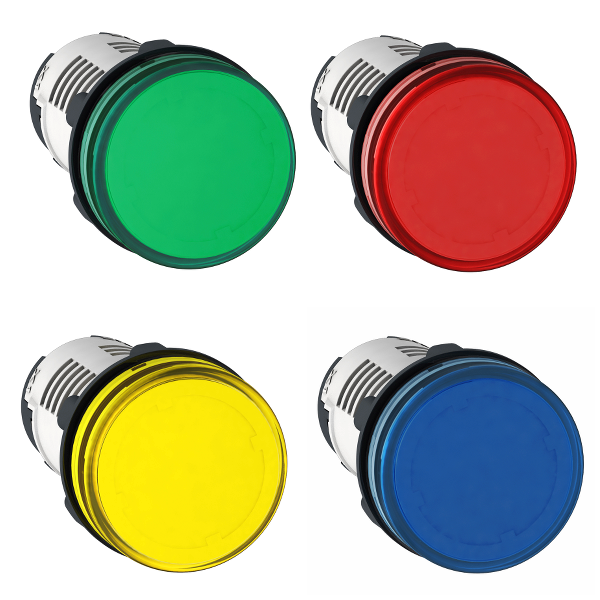 Đèn LED điện áp 24Vdc họ XB7 Schneider – Trung Tâm Thiết Bị Điện Nước ...