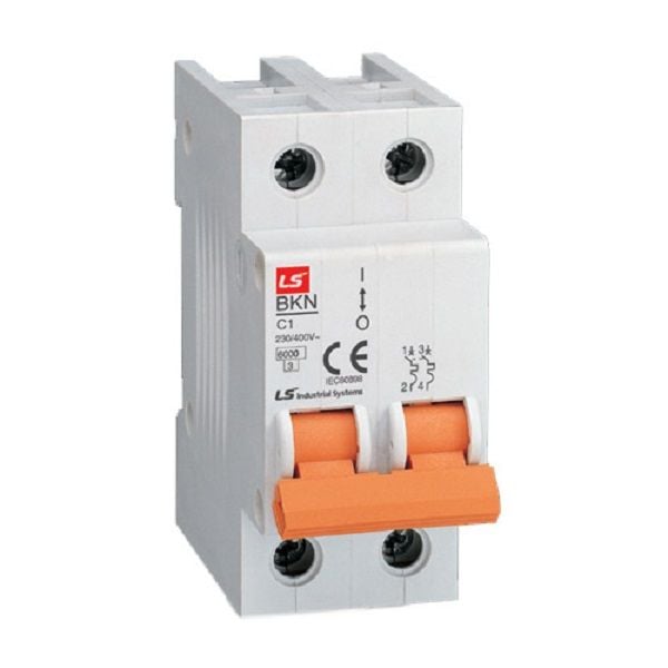 Cầu dao điện loại tép MCB BKN 2P LS – Trung Tâm Thiết Bị Điện Nước Nguyễn Giang