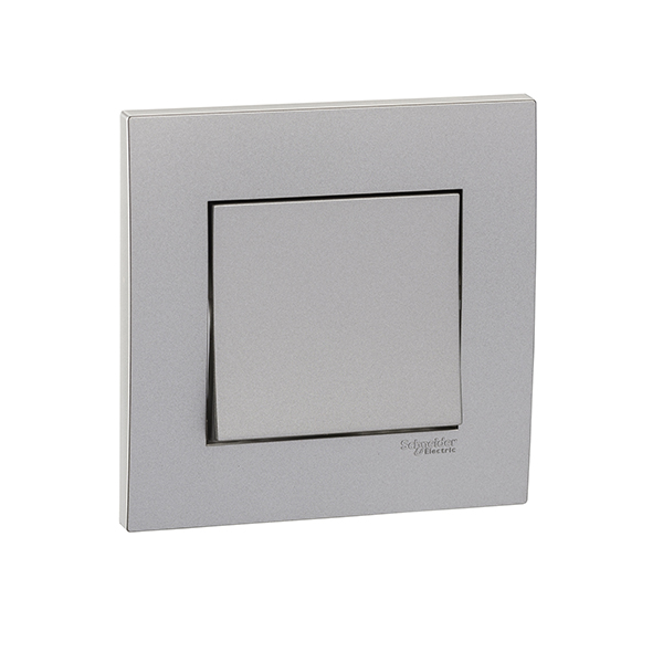 Bộ công tắc đơn 1 chiều 16AX Schneider VIVACE KB31_1_WE_G19/ KB31_1_AS ...