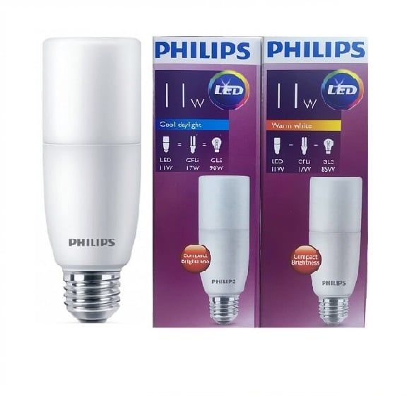 Bóng LED DLStick 11W E27 Philips – Trung Tâm Thiết Bị Điện Nước Nguyễn ...