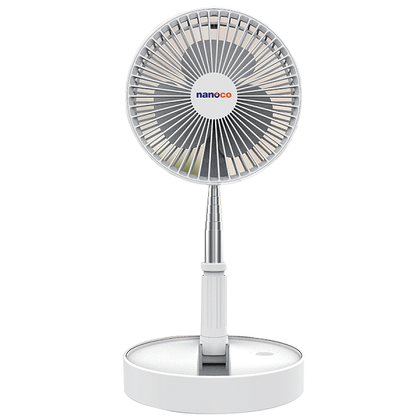 Quạt sạc gấp gọn Nanoco NFF1617W/ NFF1617P – Trung Tâm Thiết Bị Điện ...
