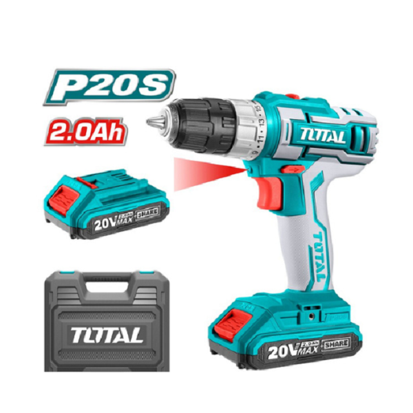 Máy khoan pin Lithium 20V Total TDLI200215 – Trung Tâm Thiết Bị Điện ...