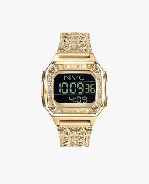 PHILIPP PLEIN - Đồng hồ nam Hyper $Hock 44mm