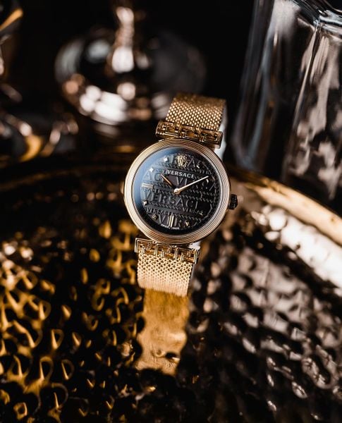 VERSACE - Đồng hồ nữ Meander 37mm