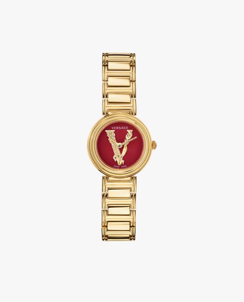 VERSACE - Đồng hồ nữ Virtus Mini Duo 28mm