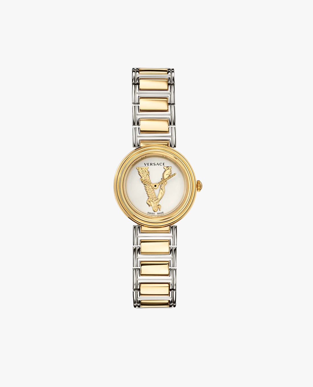 VERSACE - Đồng hồ nữ Virtus Mini Duo 28mm