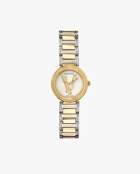 VERSACE - Đồng hồ nữ Virtus Mini Duo 28mm