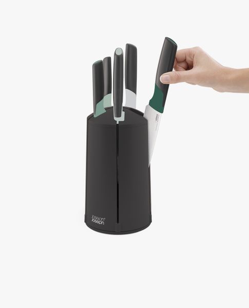 JOSEPH JOSEPH - Bộ dao 5 món kèm đế xoay Elevate™ Editions Sage