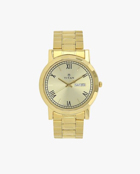 TITAN - Đồng hồ nam Analog 38mm