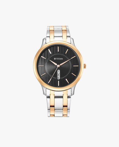 TITAN - Đồng hồ nam Karishma 40mm