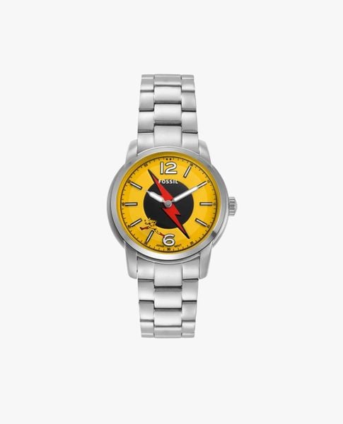 FOSSIL - Đồng hồ unisex The Flash 40mm