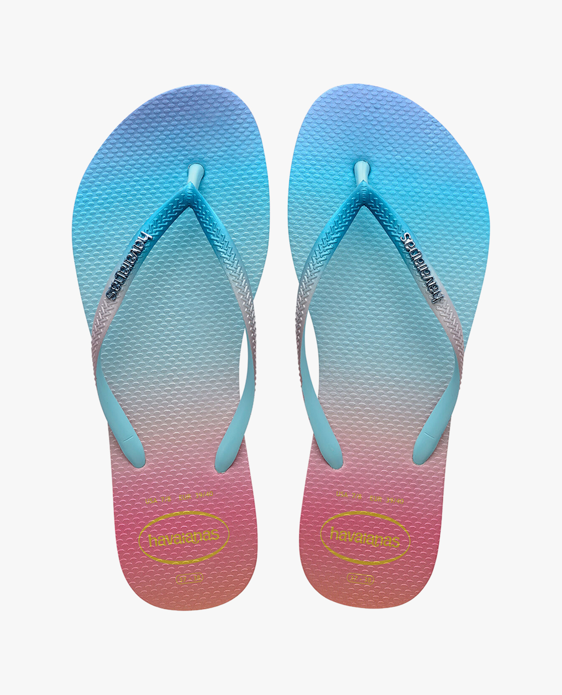 HAVAIANAS - Dép nữ Slim Gradient Sunset