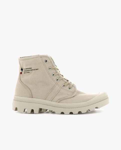 PALLADIUM - Giày sneakers unisex cổ cao Pallabrousse