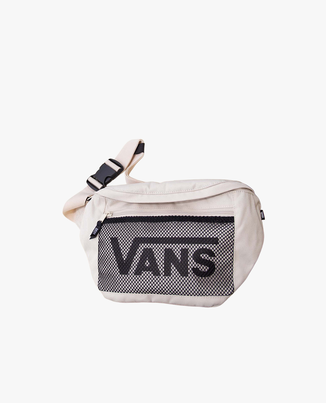 VANS - Túi bao tử unisex hình thang phối logo Mesh Pocket