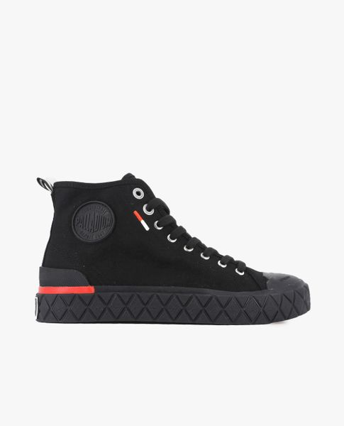 PALLADIUM - Giày sneakers unisex cổ cao Ace Chukka Organic
