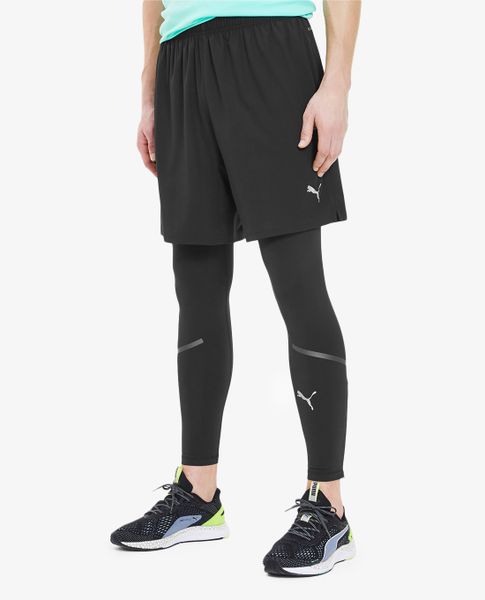 PUMA - Quần shorts thể thao nam Runner ID
