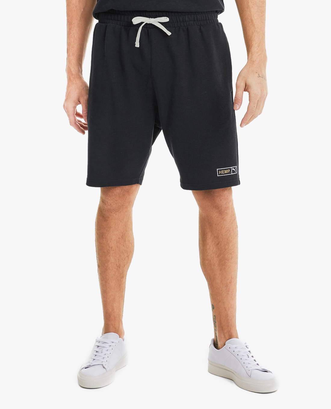 596618PUMA - Quần shorts thể thao nam Hemp