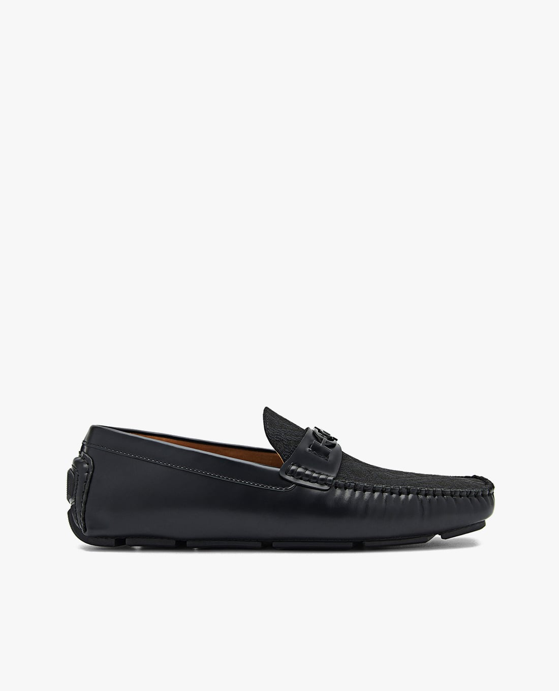 PEDRO - Giày lười nam mũi vuông Icon Leather Moccasins